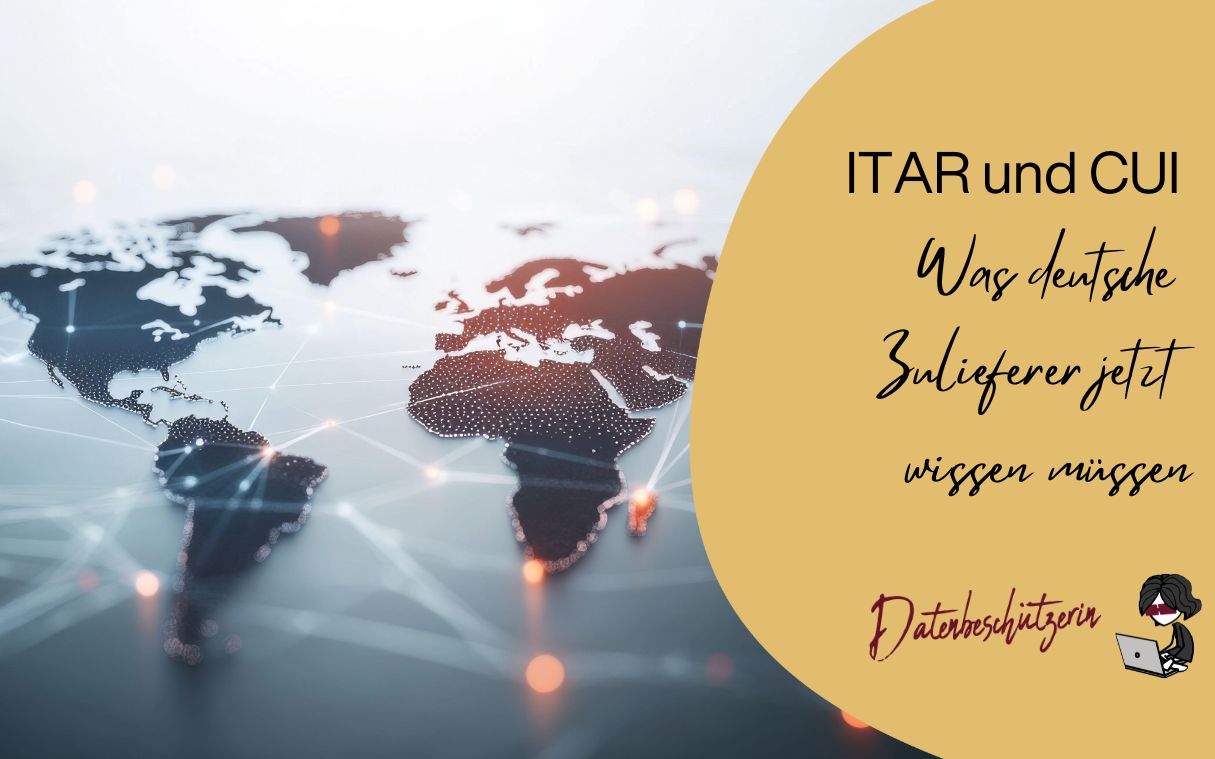 ITAR & CUI: Was deutsche Zulieferer jetzt wissen müssen ...